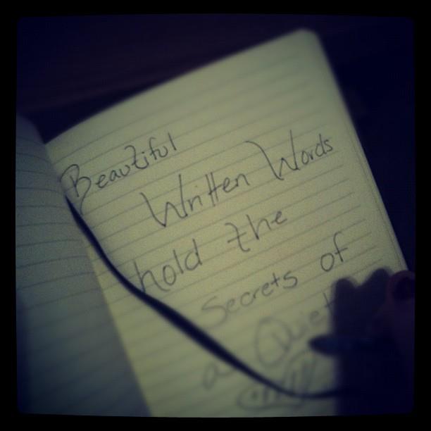 written – Reflection of Providence